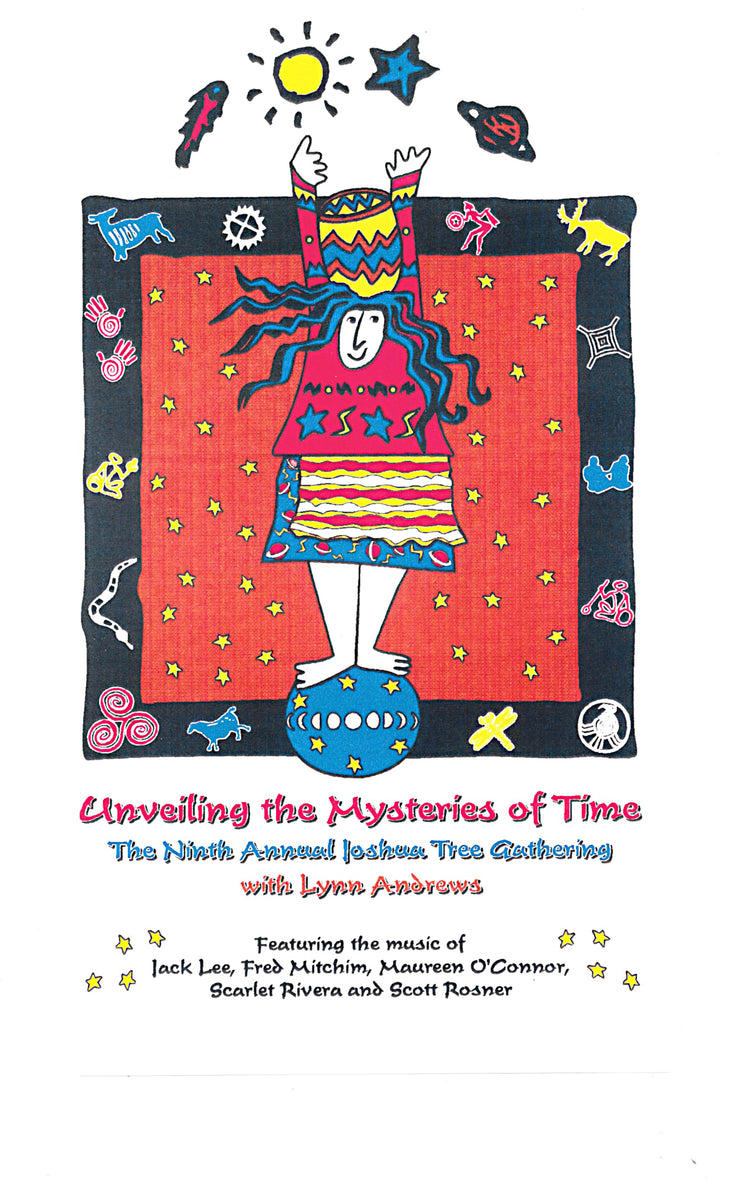 NEW MP3! 1997 JT Unveiling the Mysteries of Time – Lynn Andrews Productions