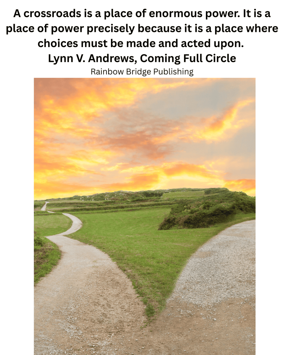 Crossroads - Coming Full Circle – Lynn Andrews Productions