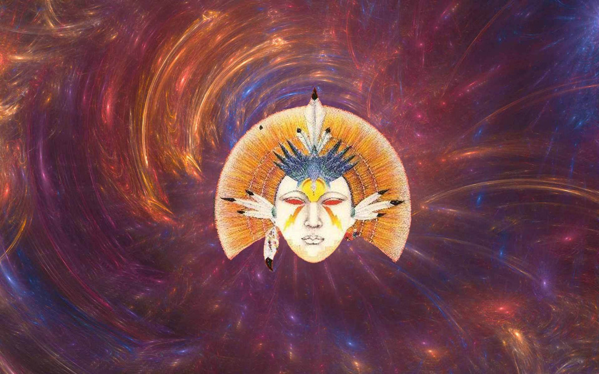 The Mask Of Power – Lynn Andrews Productions