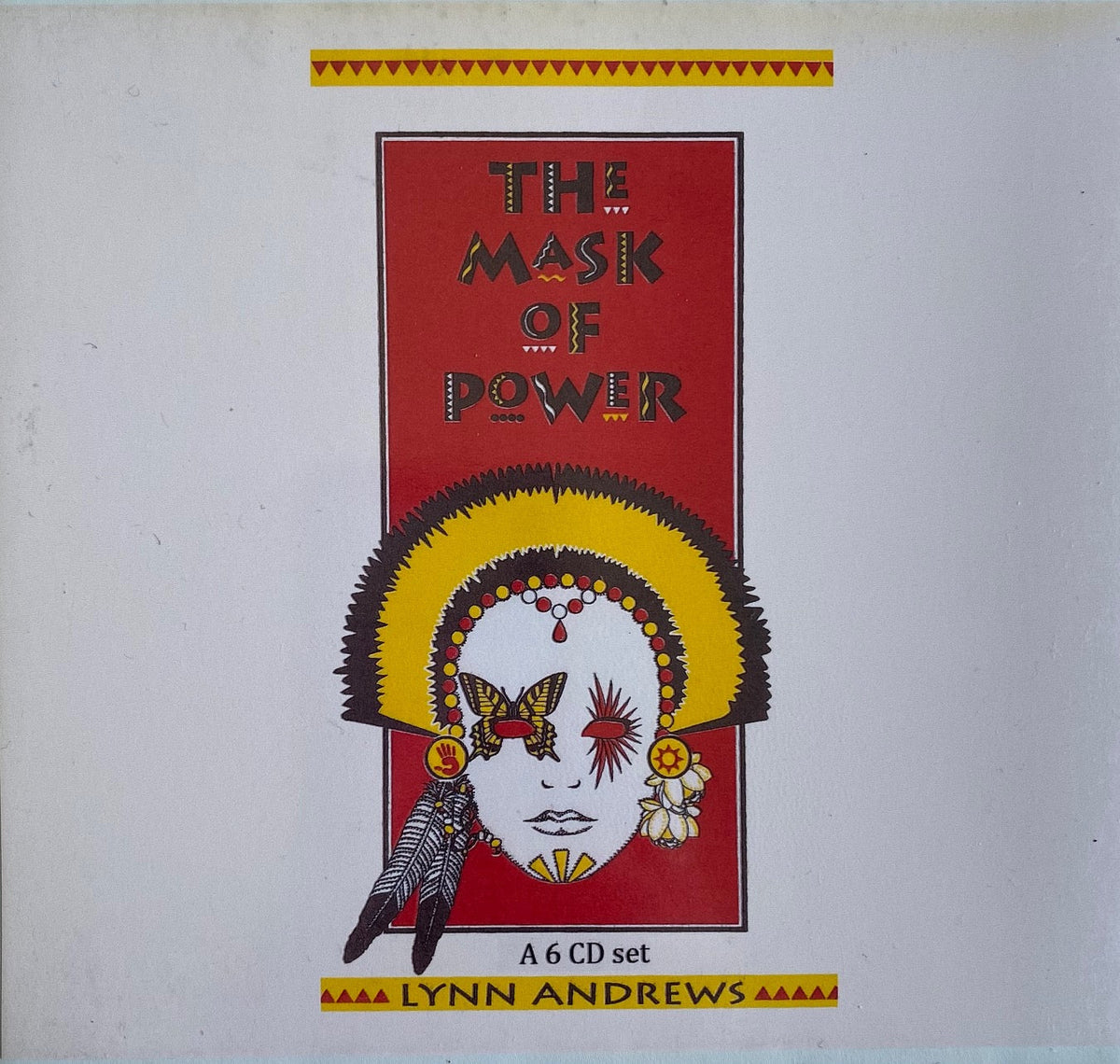 1990 - THE MASK OF POWER - Self Mask at the Lake – Lynn Andrews Productions
