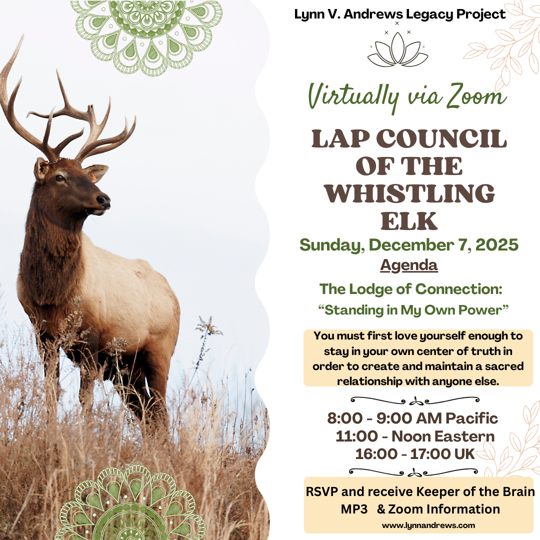 Lynn V. Andrews – Lynn V. Andrews Legacy Project