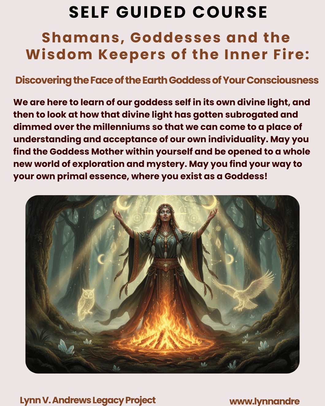 Shamans, Goddesses and the Wisdom Keepers of the Inner Fire 2014 – Lynn ...