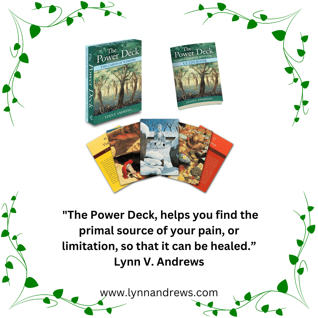 The Power Deck: The Cards of Wisdom - Link to Amazon – Lynn V. Andrews ...