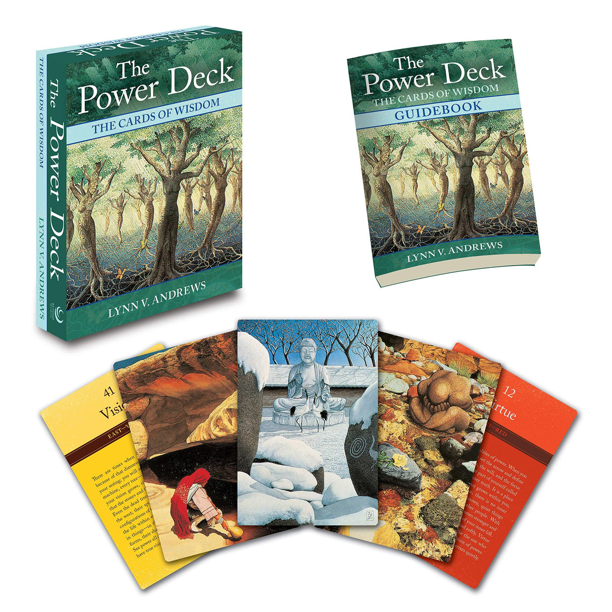 The Power Deck: The Cards of Wisdom - Link to Amazon – Lynn V. Andrews ...